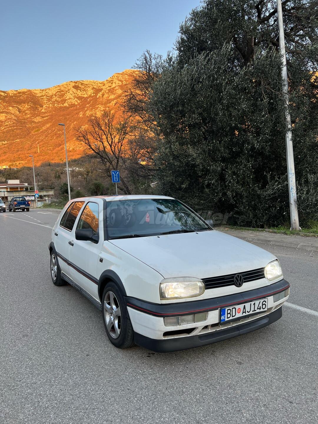 Volkswagen - Golf 3 - 1.9 td - Cijena 1300 € - Montenegro Bar Sutomore ...