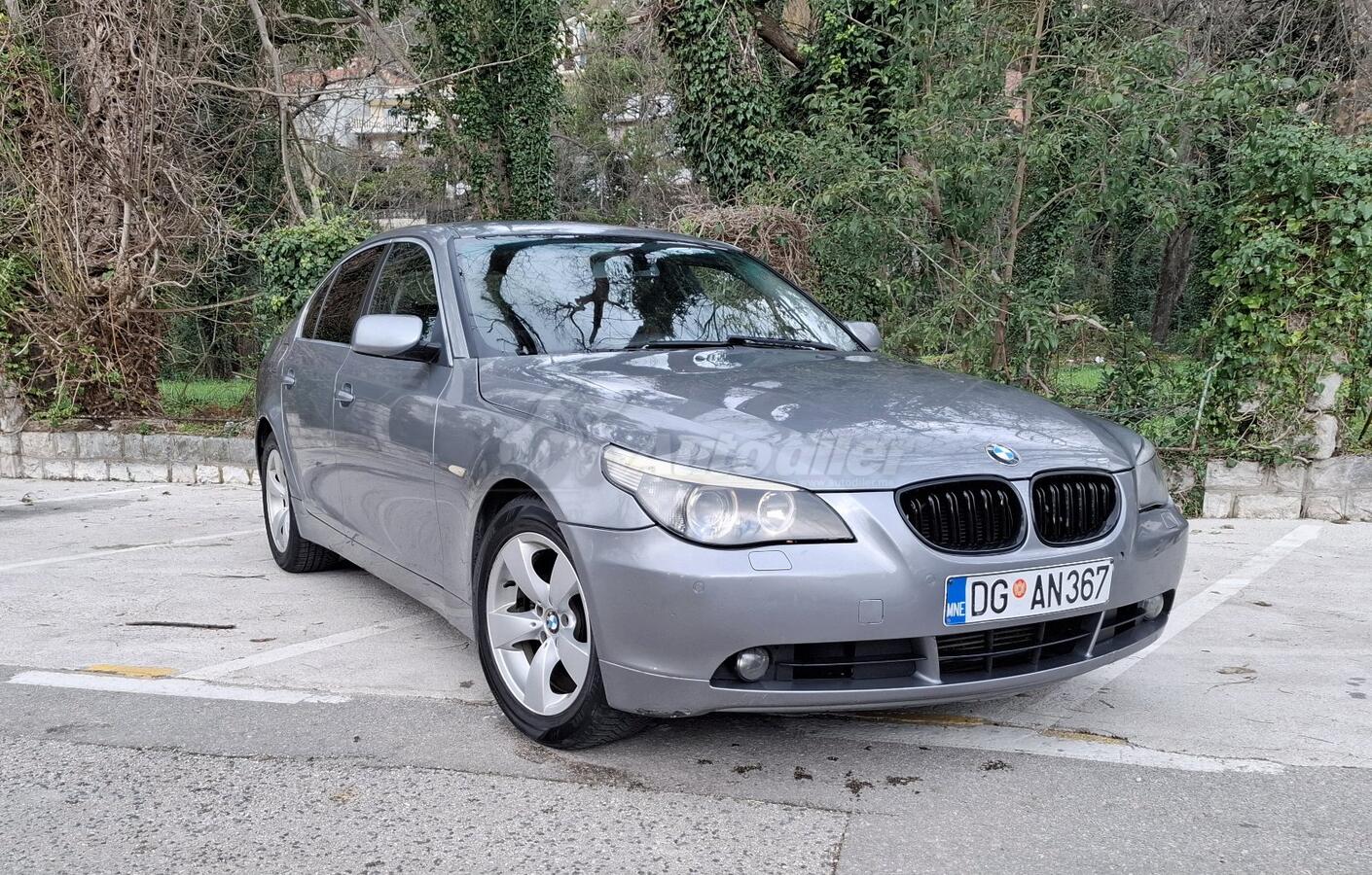 BMW - 525 - 2.5d - Cijena 6300 € - Crna Gora Herceg Novi Baošići Automobili | AutoDiler