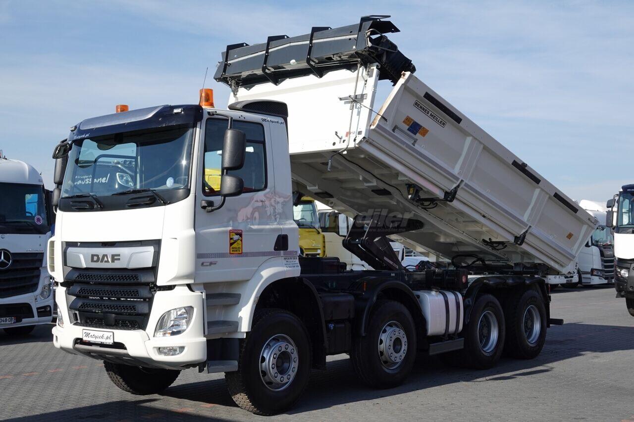 DAF - CF 430 8x4 / Dvostrani Kiper - Cijena 87900 € - Hungary All ...