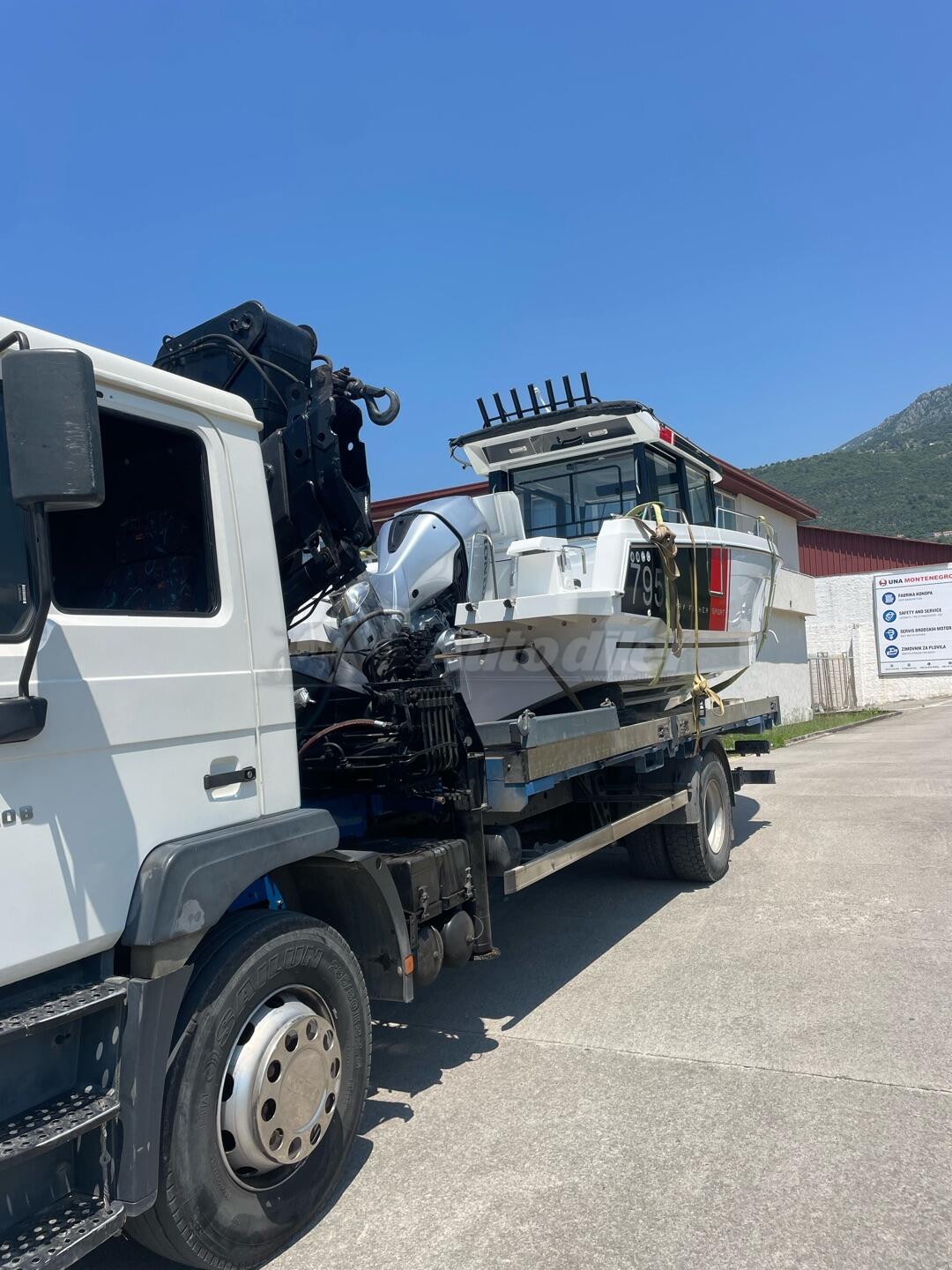 MAN - Hiab 190 - Cijena 25000 € - Crna Gora Tivat > Okolina grada ...