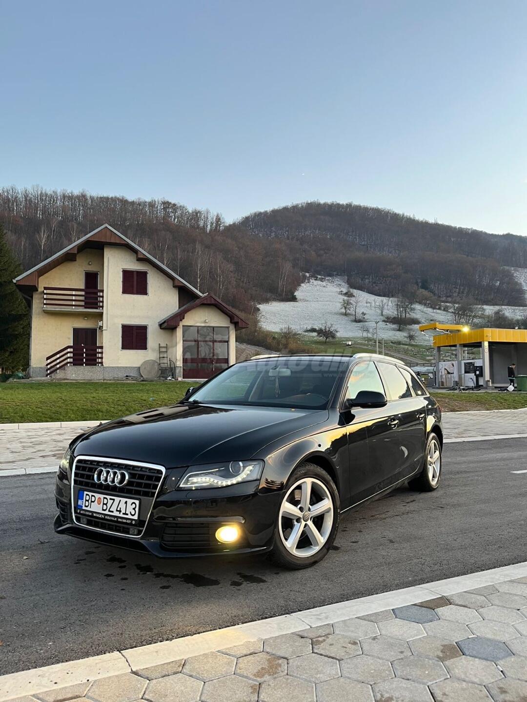 Audi - A4 - 2.0 TDI - Cijena 9300 € - Crna Gora Bijelo Polje Džafića ...