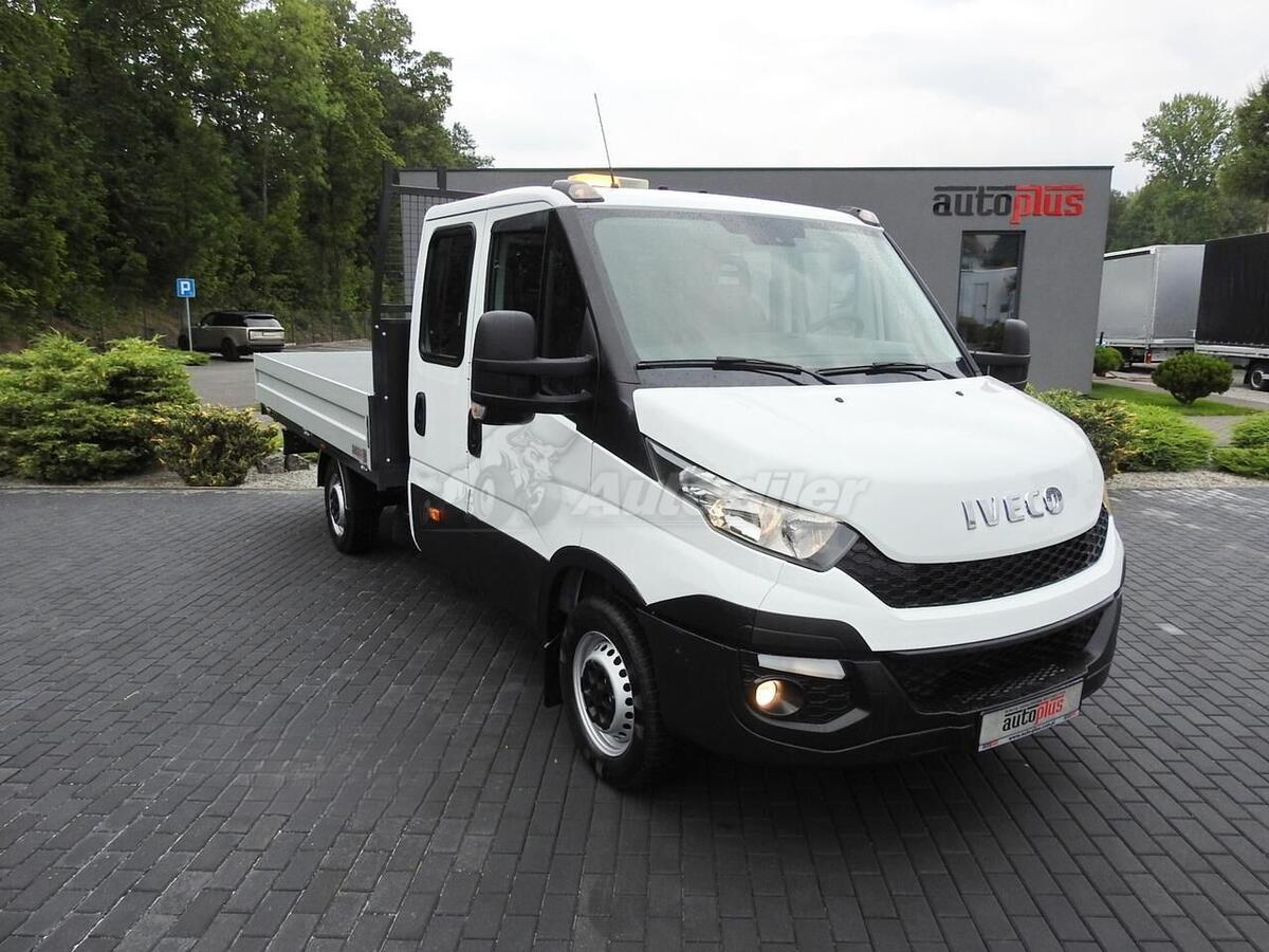 Iveco - DAILY 35S15 DOKA / Ravna platforma - Cijena 18990 € - Венгрия ...