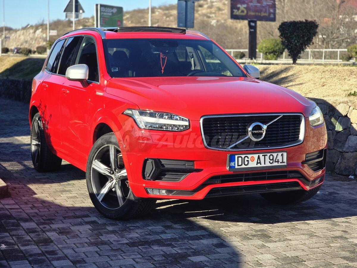 Volvo - XC 90 - 2.0 D R Design - Cijena 23800 € - Crna Gora Danilovgrad ...