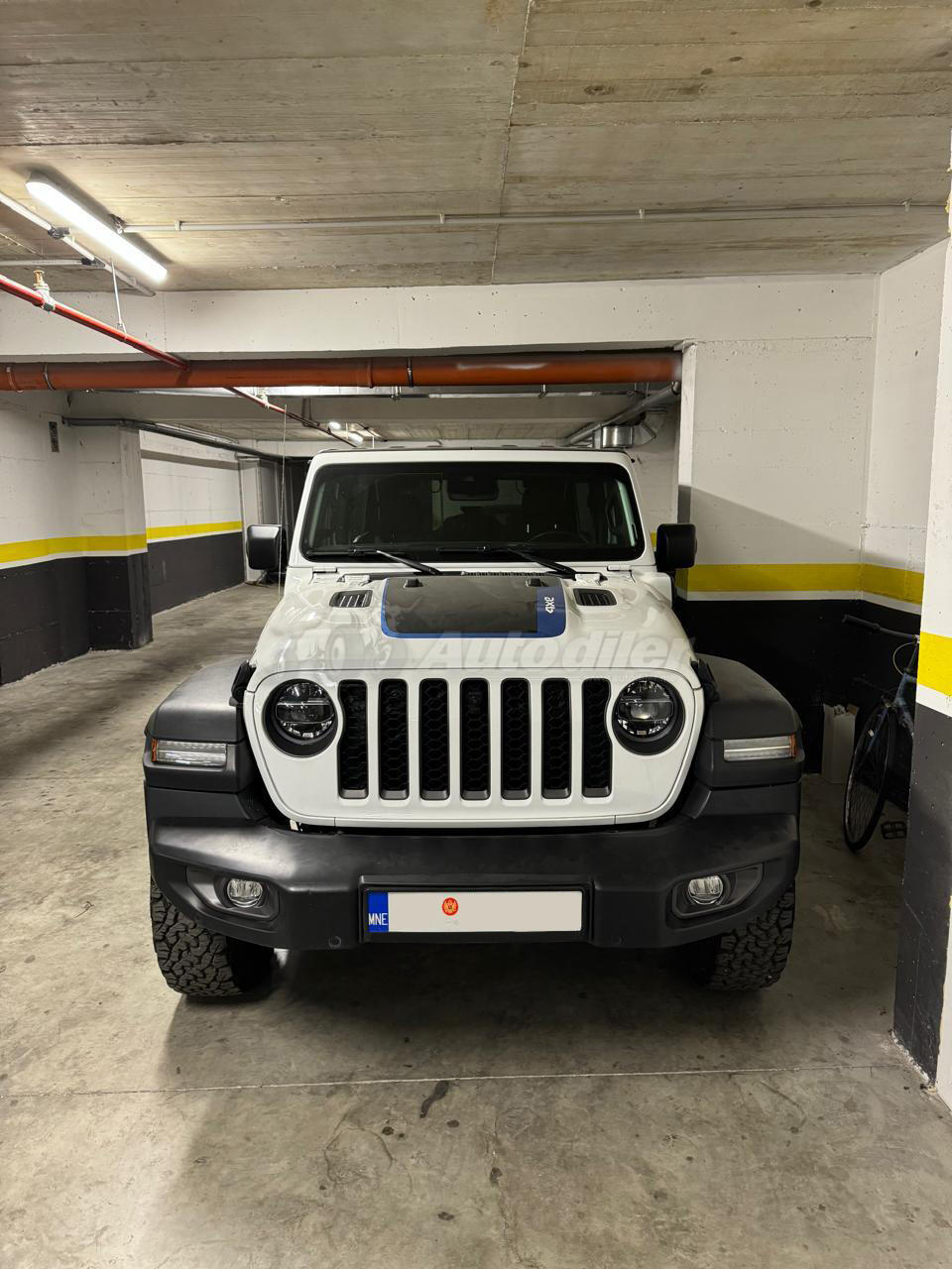 Jeep - Wrangler - Rubicon Hybrid 4xe - Cijena 53000 € - Crna Gora Bar ...