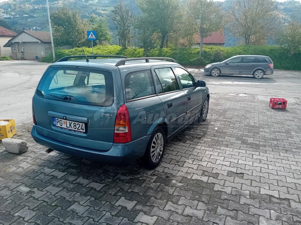 Opel - Astra - 2.0 dti - Cijena 1500 € - Crna Gora Bijelo Polje Bijelo Polje (uži dio ...