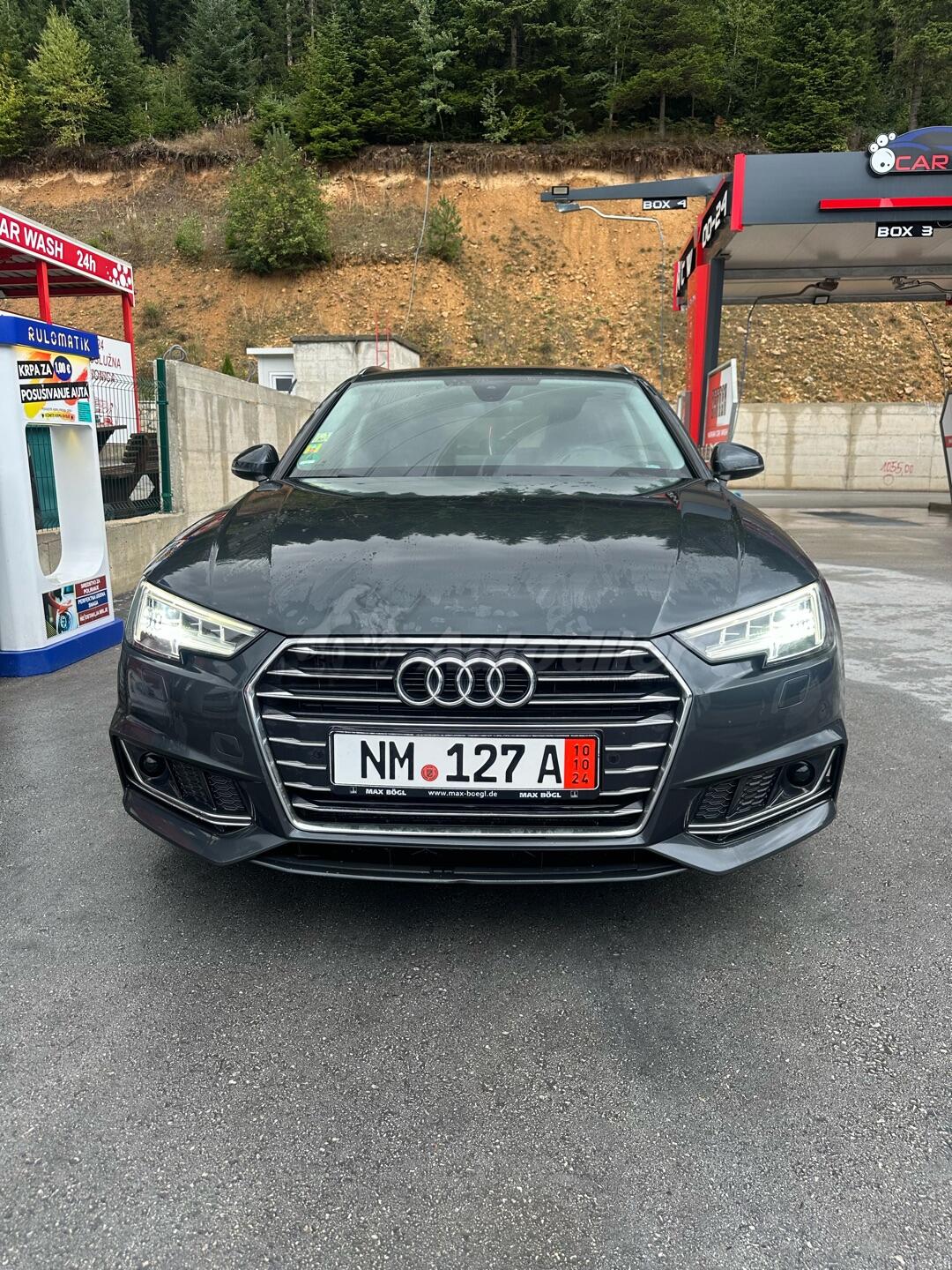 Audi - A4 - 30TDI - Cijena 19300 € - Makedonija Štip Štip Automobili ...
