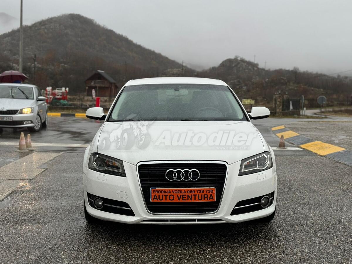 Audi - A3 - 04.2012.g/Sportline - Cijena 7950 € - Crna Gora Cetinje ...