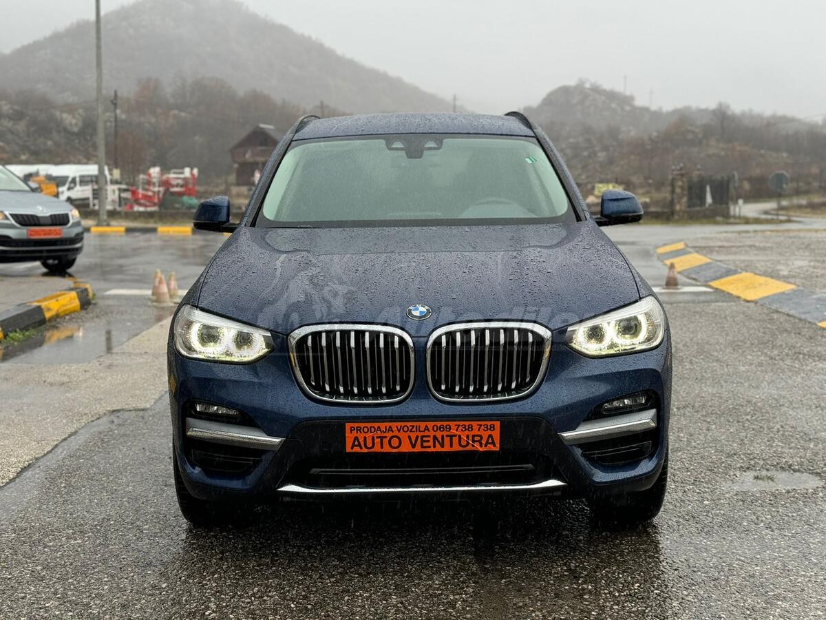 BMW - X3 - X-DRIVE-190 KS - Cijena 28950 € - Crna Gora Cetinje ...