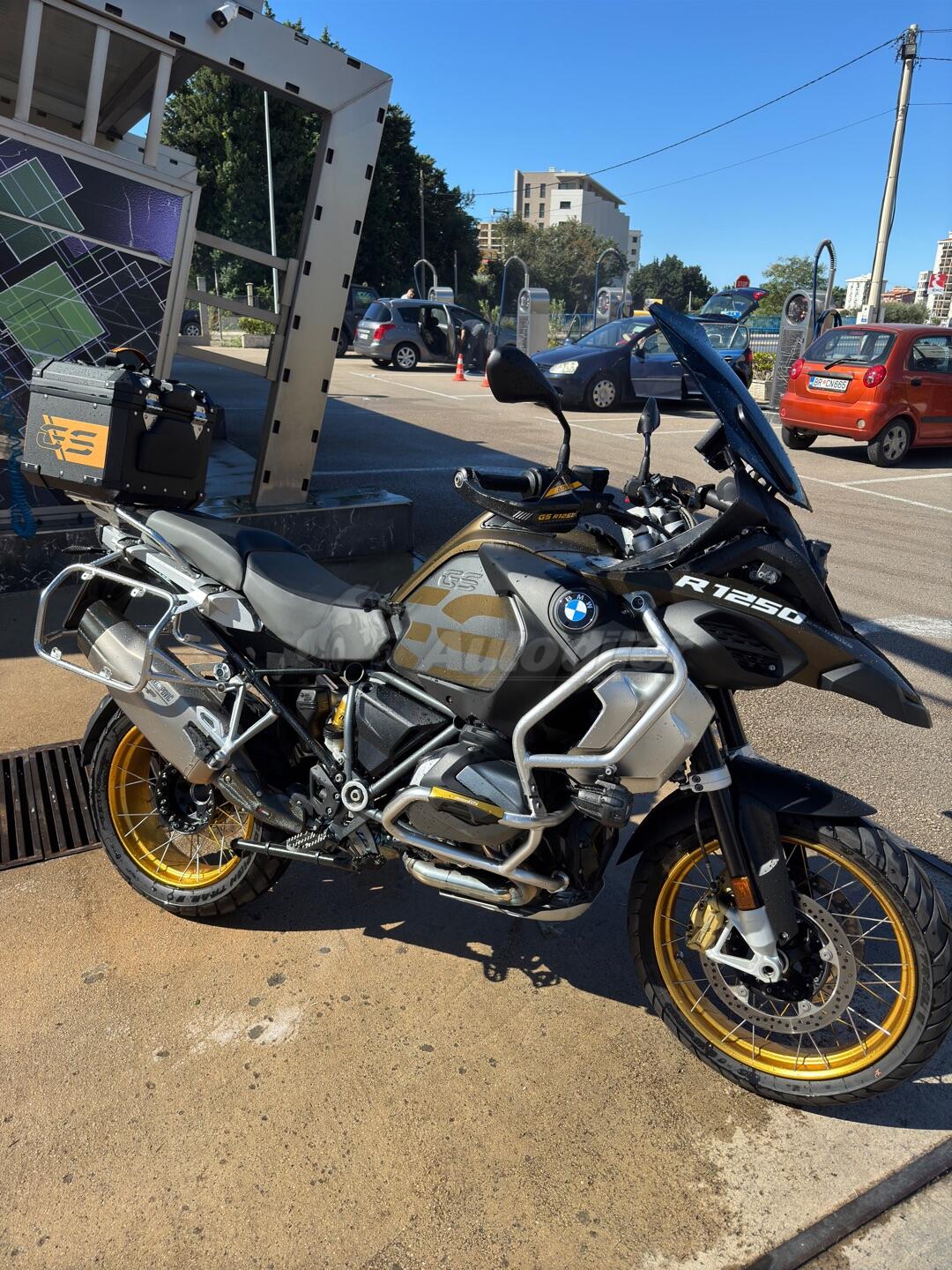 BMW - R 1250 GS Adventure - Cijena 23000 € - Черногория Бар Бар (центр ...