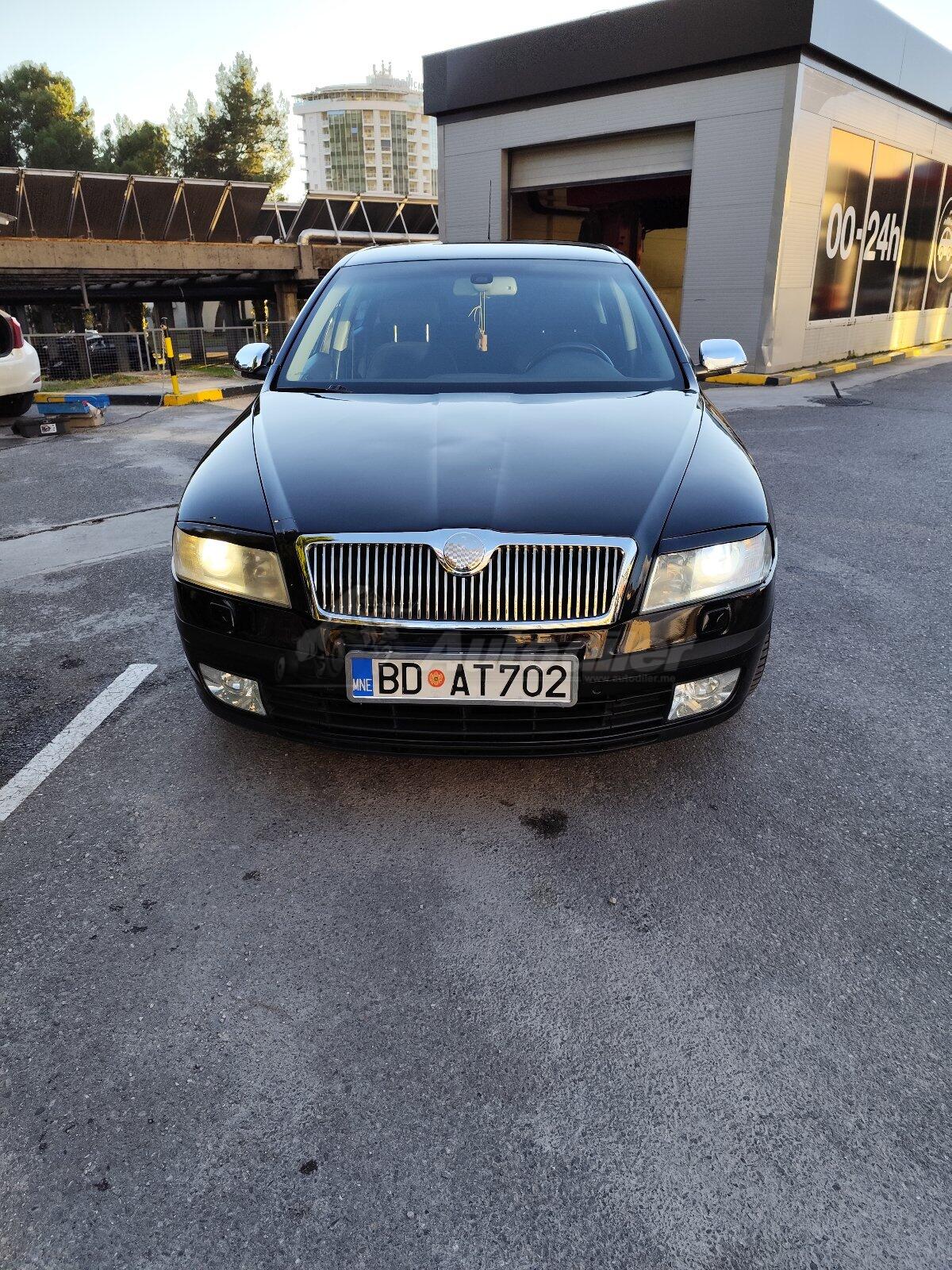 Škoda - Octavia - A 5 2.0 TDI - Cijena 4800 € - Montenegro Budva Centar ...