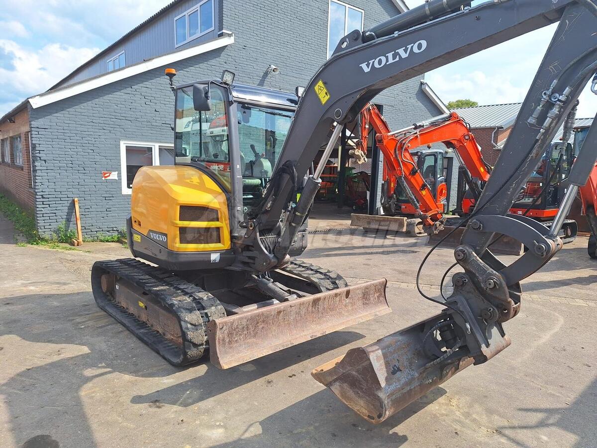 Volvo - ECR50D - Cijena 33000 € - Montenegro Podgorica Podgorica (City ...