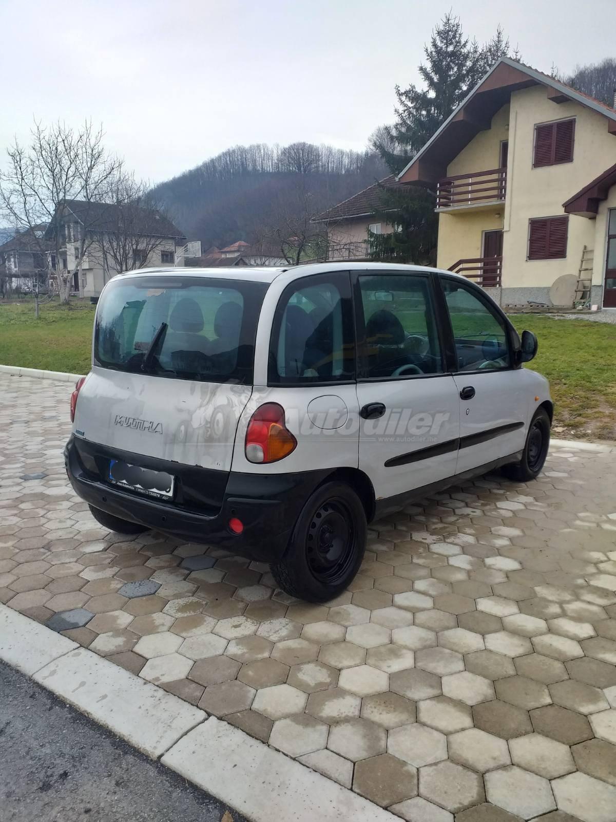 Fiat - Multipla - 1.9 jtd - Cijena 1350 € - Crna Gora Bijelo Polje ...