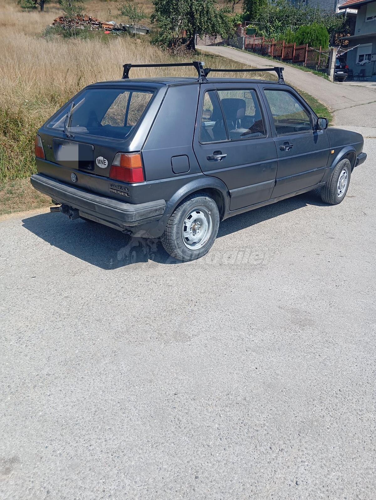 Volkswagen - Golf 2 - 1,6 - Cijena 1649 € - Crna Gora Bijelo Polje ...