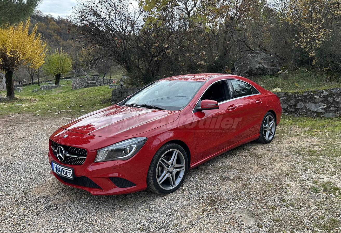 Mercedes Benz - CLA 220 - CDI - Cijena 18900 € - Montenegro Podgorica ...