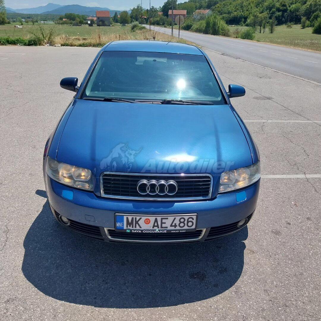 Audi - A4 - 1.9tdi - Cijena 2300 € - Crna Gora Nikšić Nikšić (uži dio) Automobili | AutoDiler