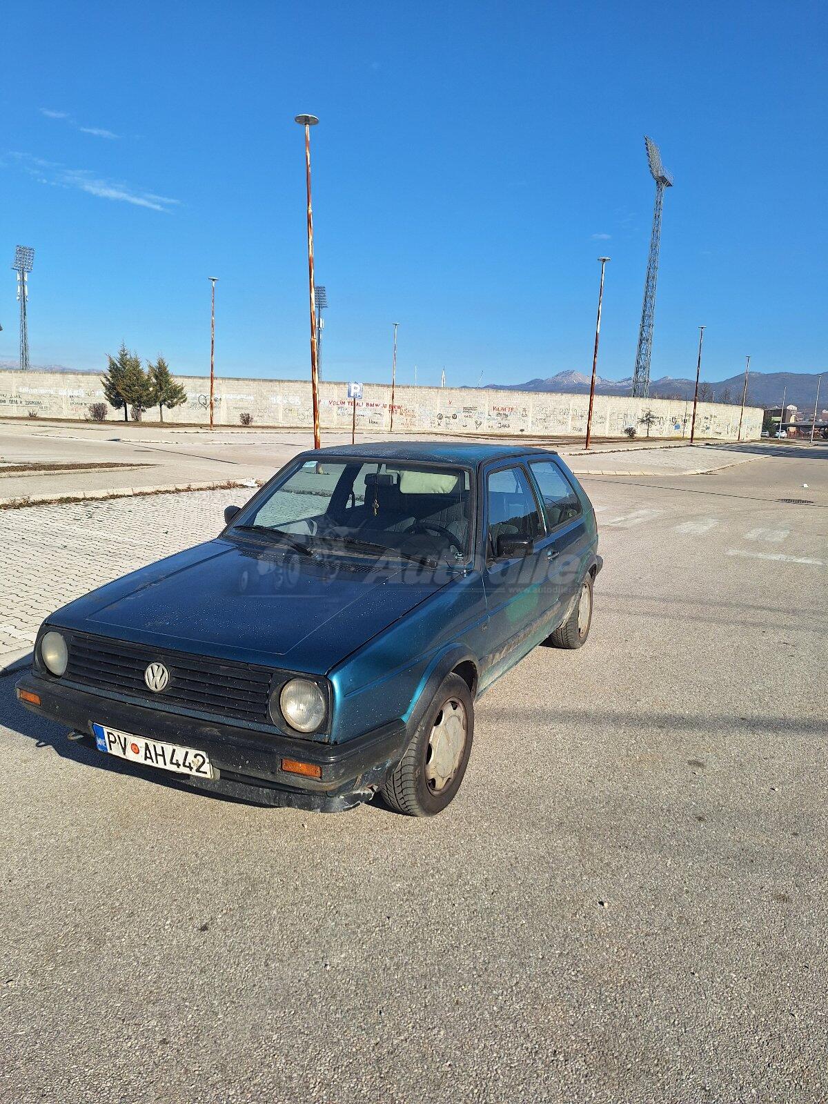 Volkswagen - Golf 2 - 1.6 tdi - Cijena 670 € - Crna Gora Nikšić ...