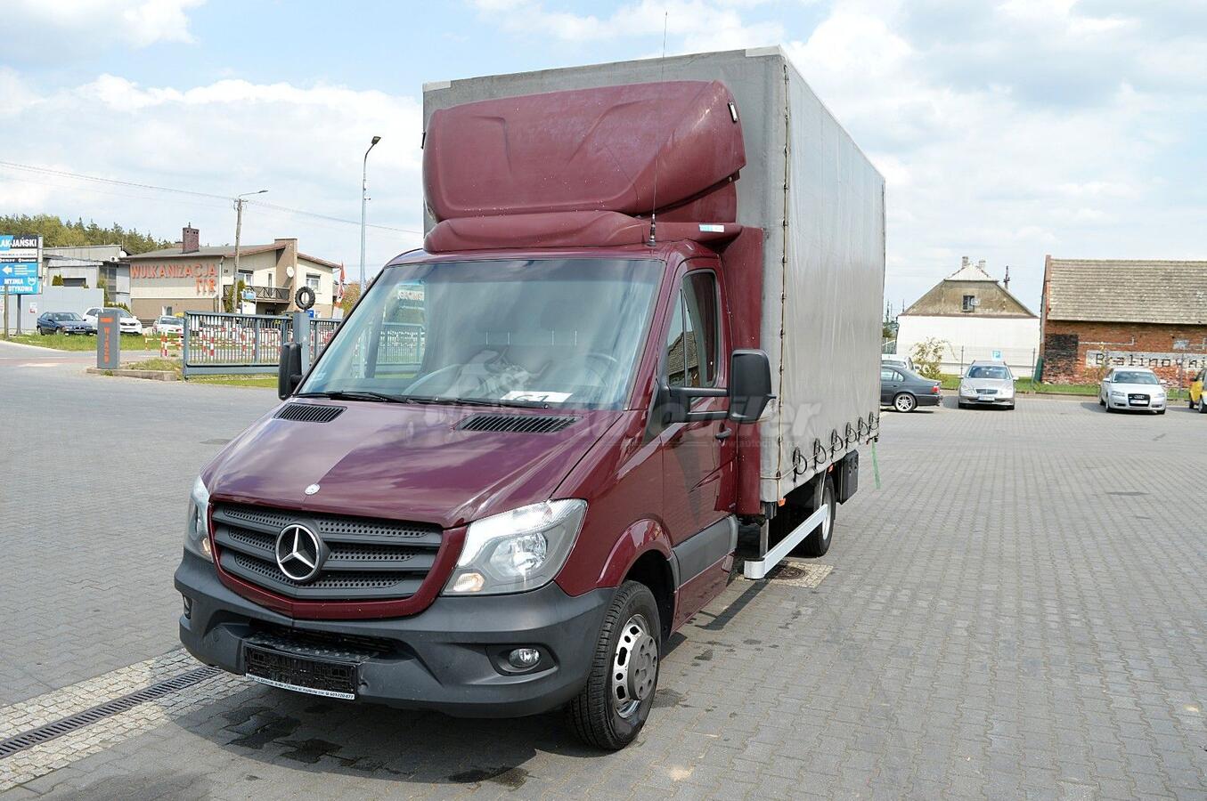 Mercedes Benz - SPRINTER 519 CDI Ravna Platforma Cerada - Cijena 19800 ...