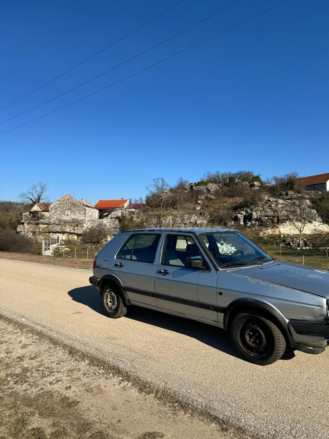 Volkswagen - Golf 2 - Cijena 550 € - Crna Gora Nikšić Nikšić (uži dio ...