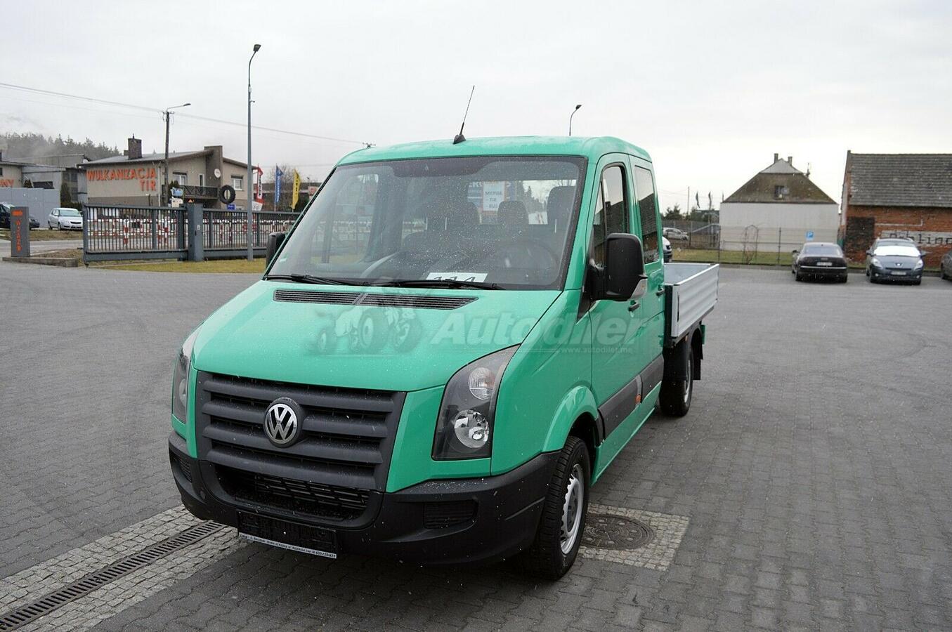 Volkswagen - CRAFTER 2.5 TDI DOKA - Ravna Platforma - 3.5t - Cijena ...