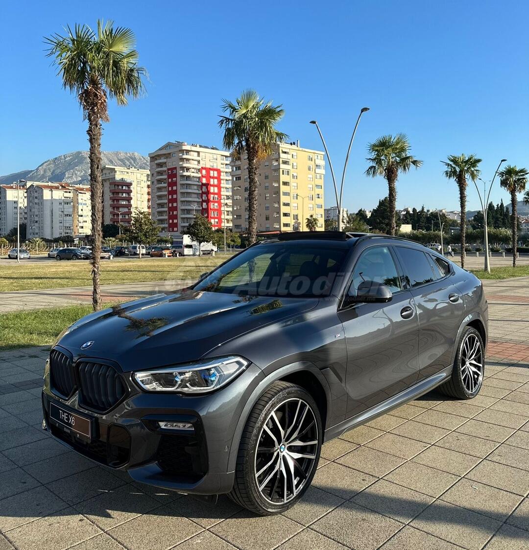 BMW - X6 M - 3.0 D - Cijena 100000 € - Crna Gora Bar Bar (uži dio) Automobili | AutoDiler