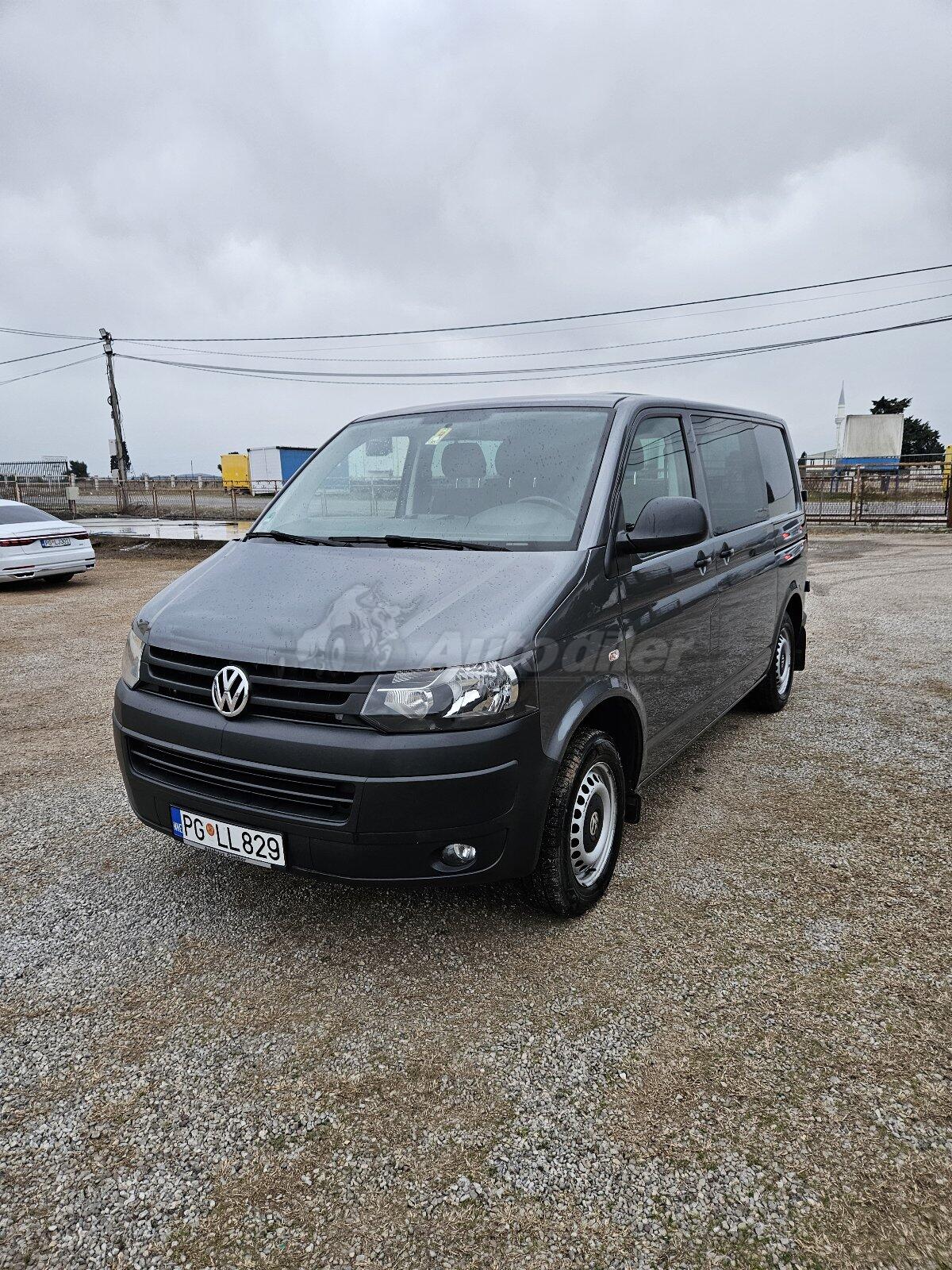Volkswagen - T5 2.0 TDI - Cijena 11000 € - Montenegro Podgorica ...