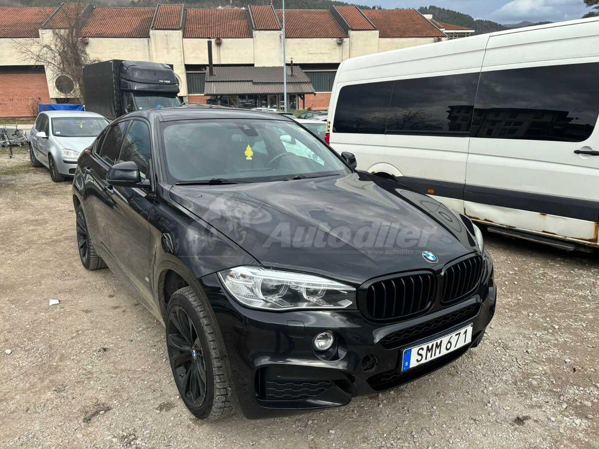 BMW - X6 M - Cijena 29000 € - Crna Gora Bijelo Polje Potkrajci Automobili | AutoDiler