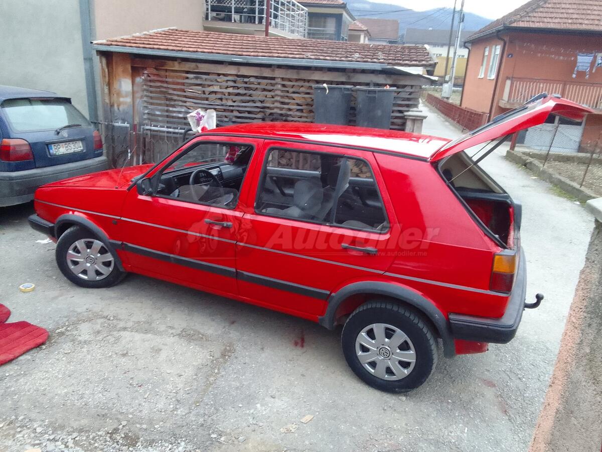 Volkswagen - Golf 2 - 1.6 - Cijena 1500 € - Crna Gora Bijelo Polje ...