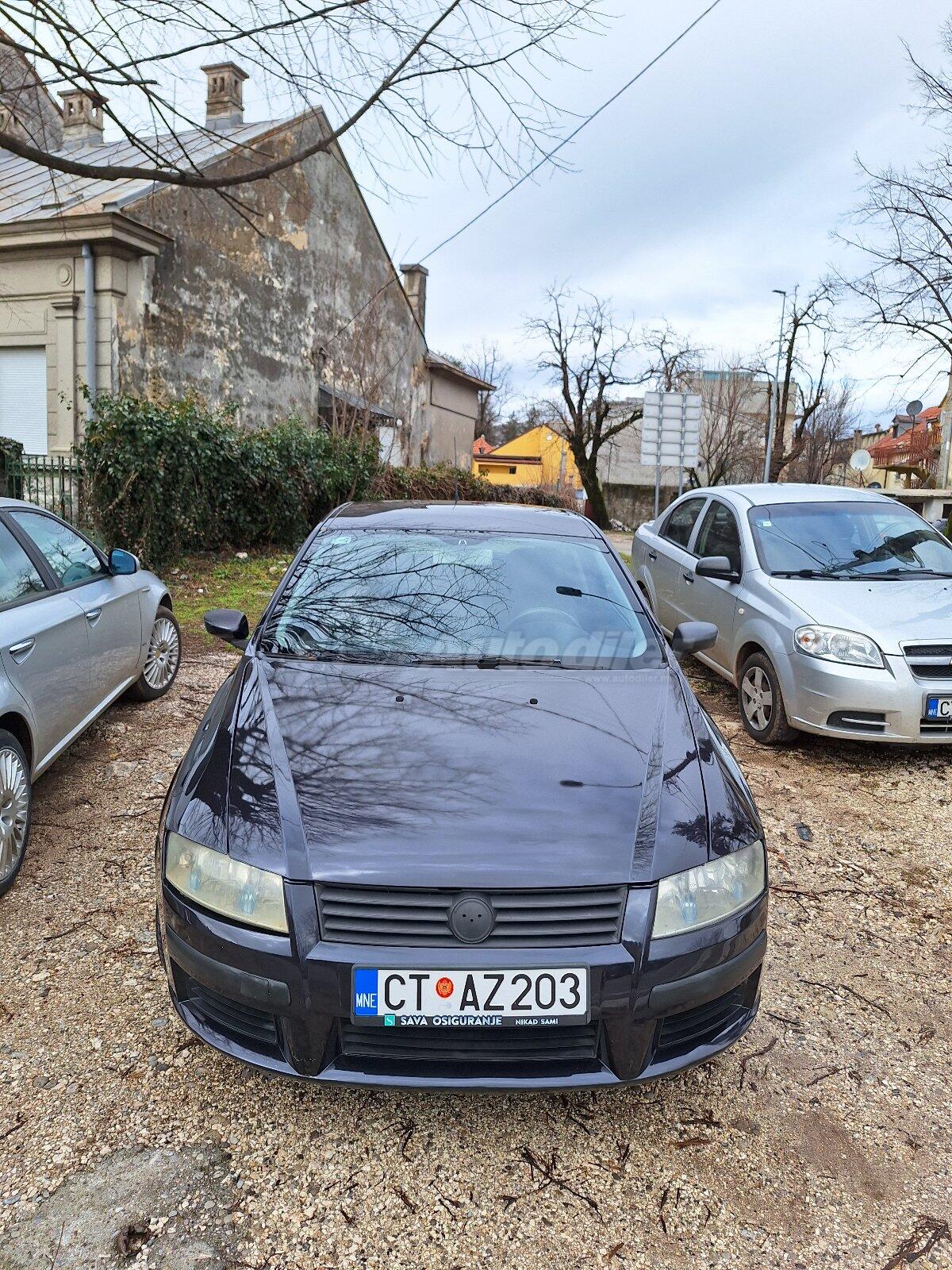 Fiat - Stilo - 1.9 JTD - Cijena 1400 € - Crna Gora Cetinje > Okolina ...