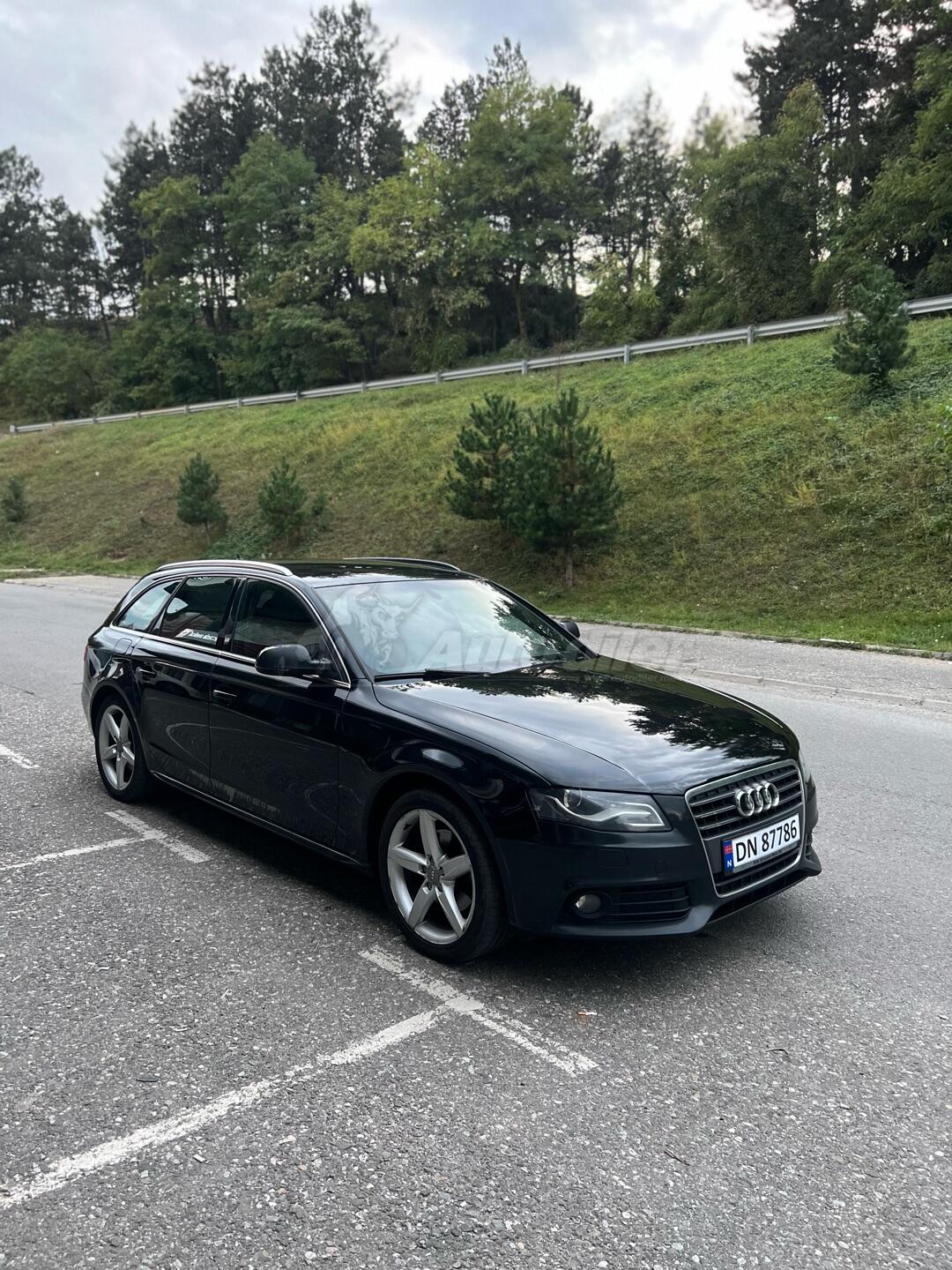 Audi - A4 - 2.0 TDI - Cijena 9500 € - Crna Gora Berane Beran Selo ...