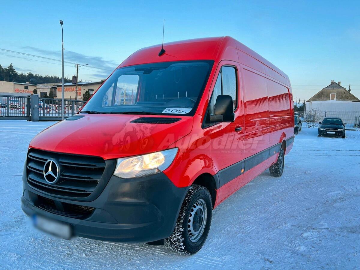 Mercedes Benz - SPRINTER 319 CDi V6 - Furgon - Cijena 35900 € - Crna ...