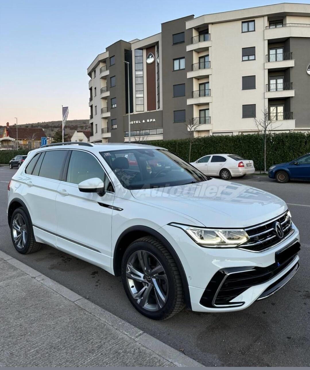 Volkswagen - Tiguan - R-line 4motion - Cijena 40900 € - Crna Gora ...