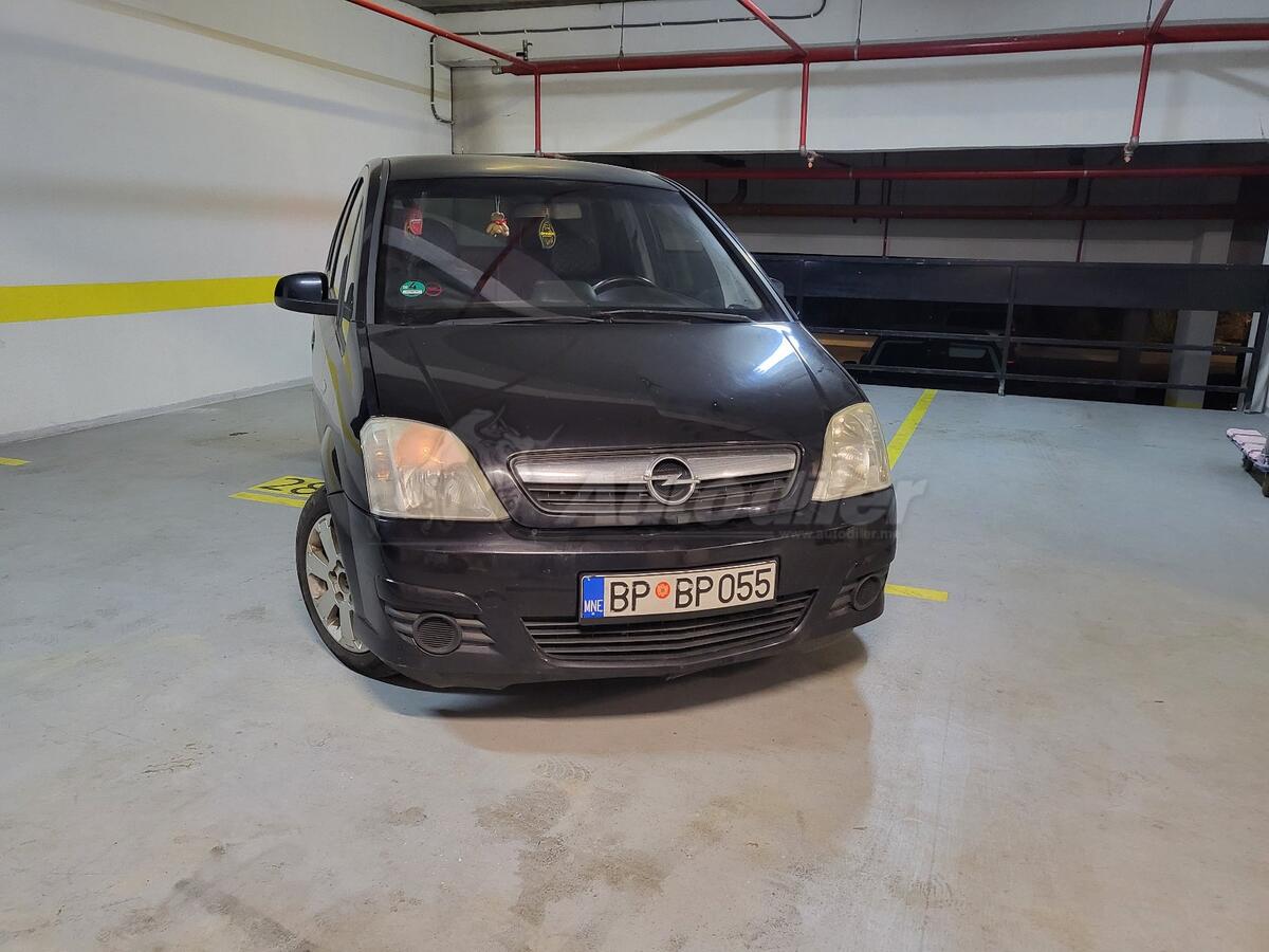 Opel - Meriva - 1.7 cdti - Cijena 2650 € - Crna Gora Budva Bečići ...