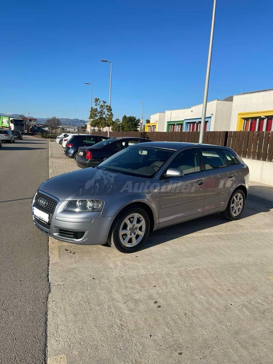 Audi - A3 - 1.9 TDI - Cijena 6500 € - Crna Gora Podgorica Tuzi ...