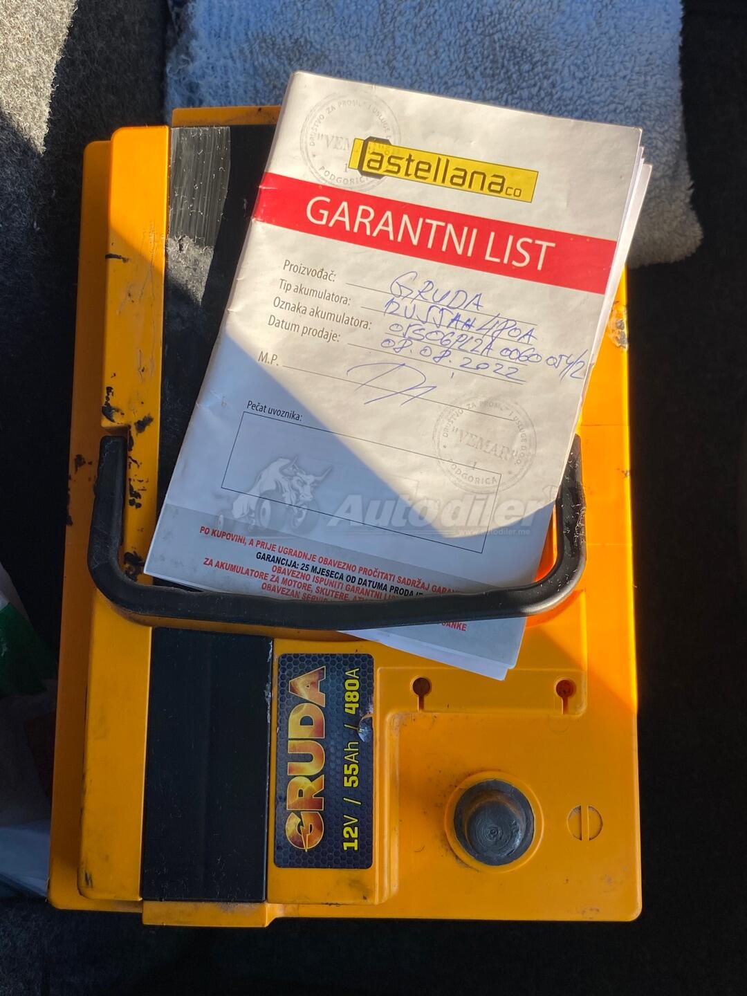 Akumulator Autopower - 12V - 50 Ah - Cijena 50 € - Crna Gora Podgorica ...
