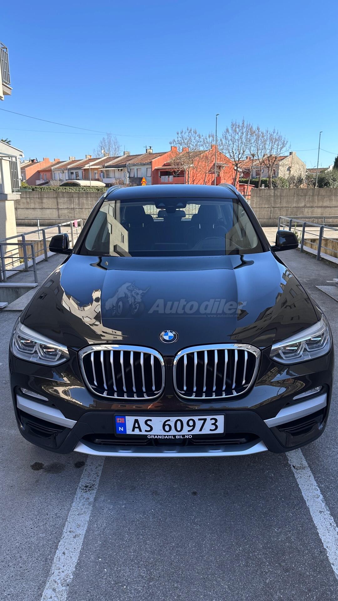 BMW - X3 - 2.0d Xdrive - Cijena 32000 € - Crna Gora Podgorica Podgorica (uži dio) Automobili ...