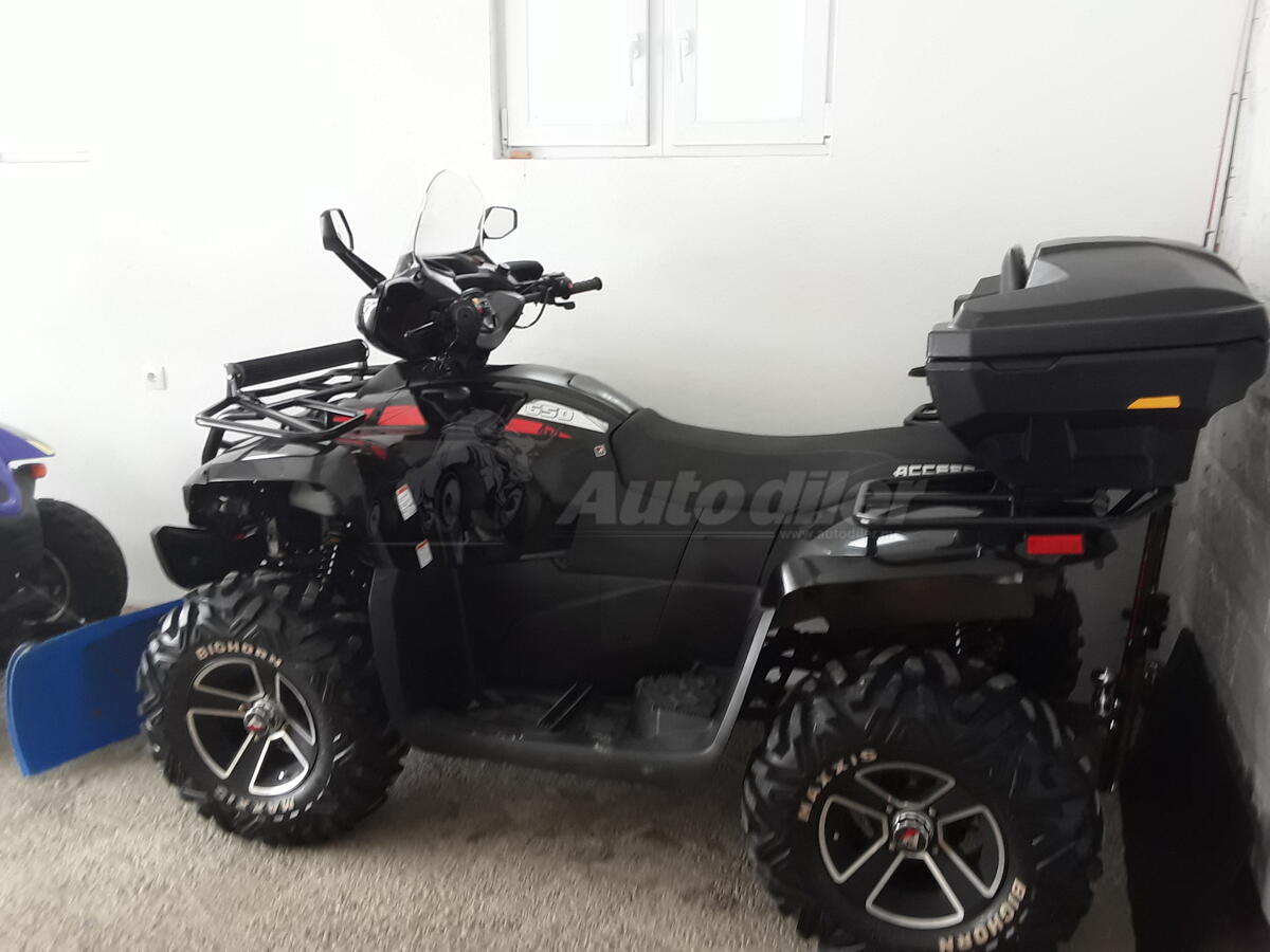 Access - 650 - Cijena 6000 € - Crna Gora Mojkovac Centar grada ATV Quad ...