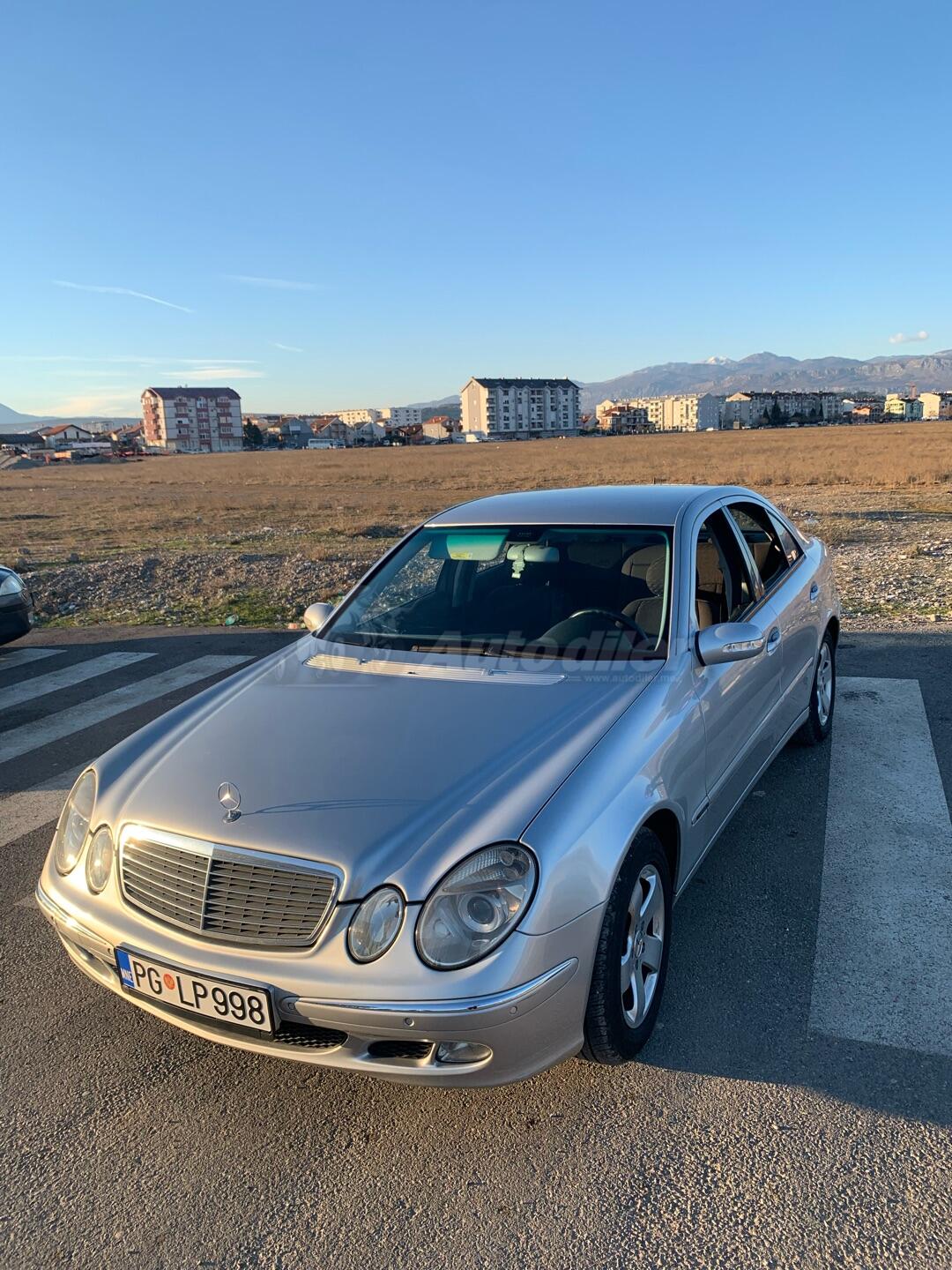 Mercedes Benz - E 200 - e200 cdi - Cijena 4800 € - Crna Gora Podgorica Podgorica (uži dio ...