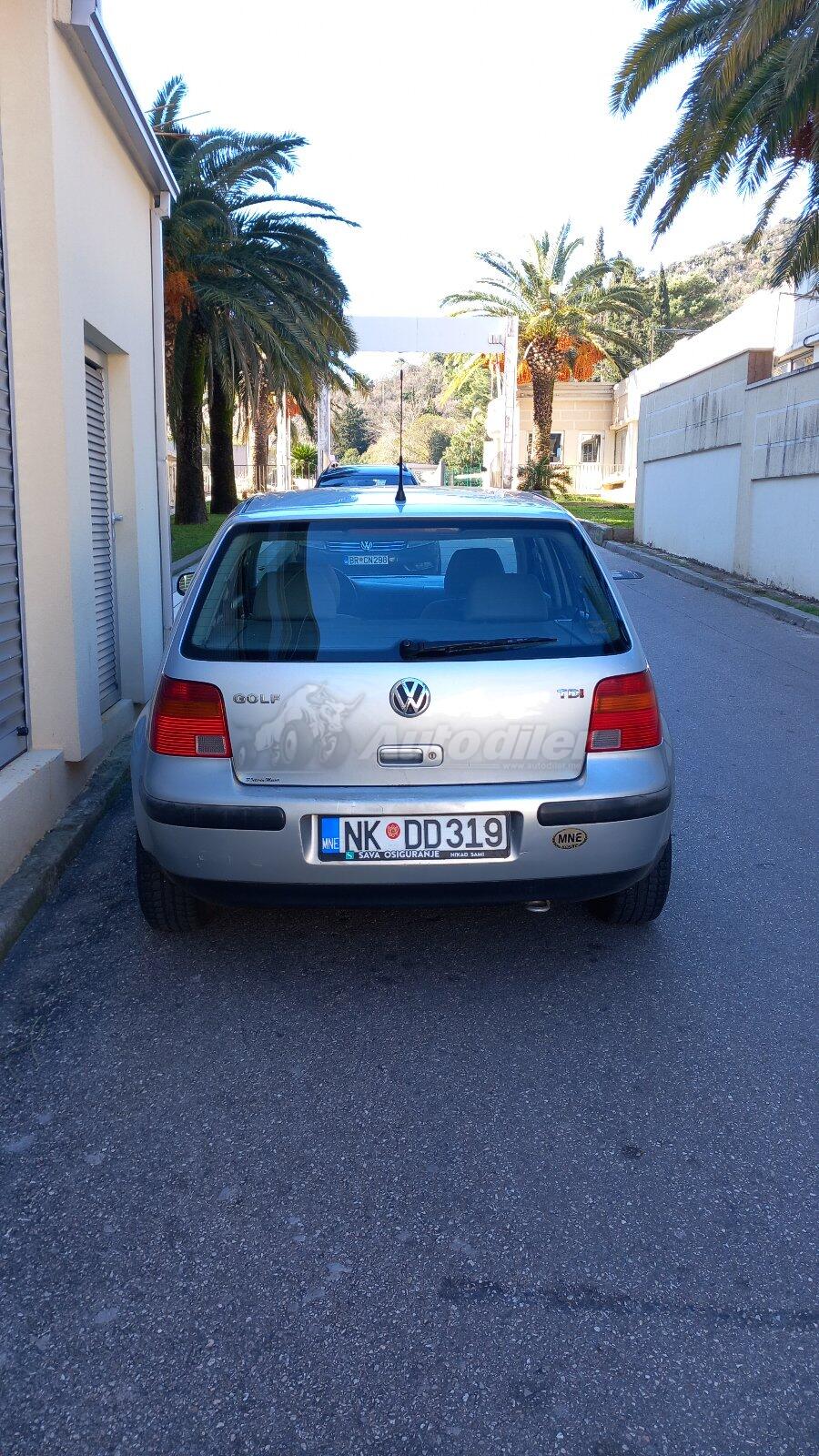 Volkswagen - Golf 4 - 1.9 TDI - Cijena 2300 € - Crna Gora Budva Boreti ...