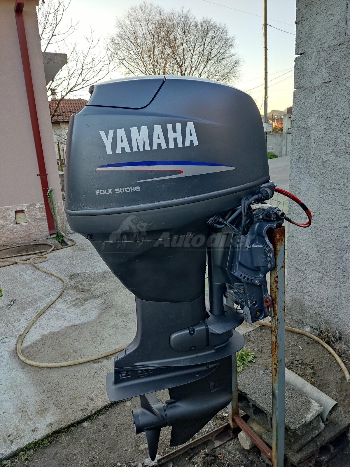 Yamaha - Four stroke - Motori za plovila - Cijena 3850 € - Crna Gora ...