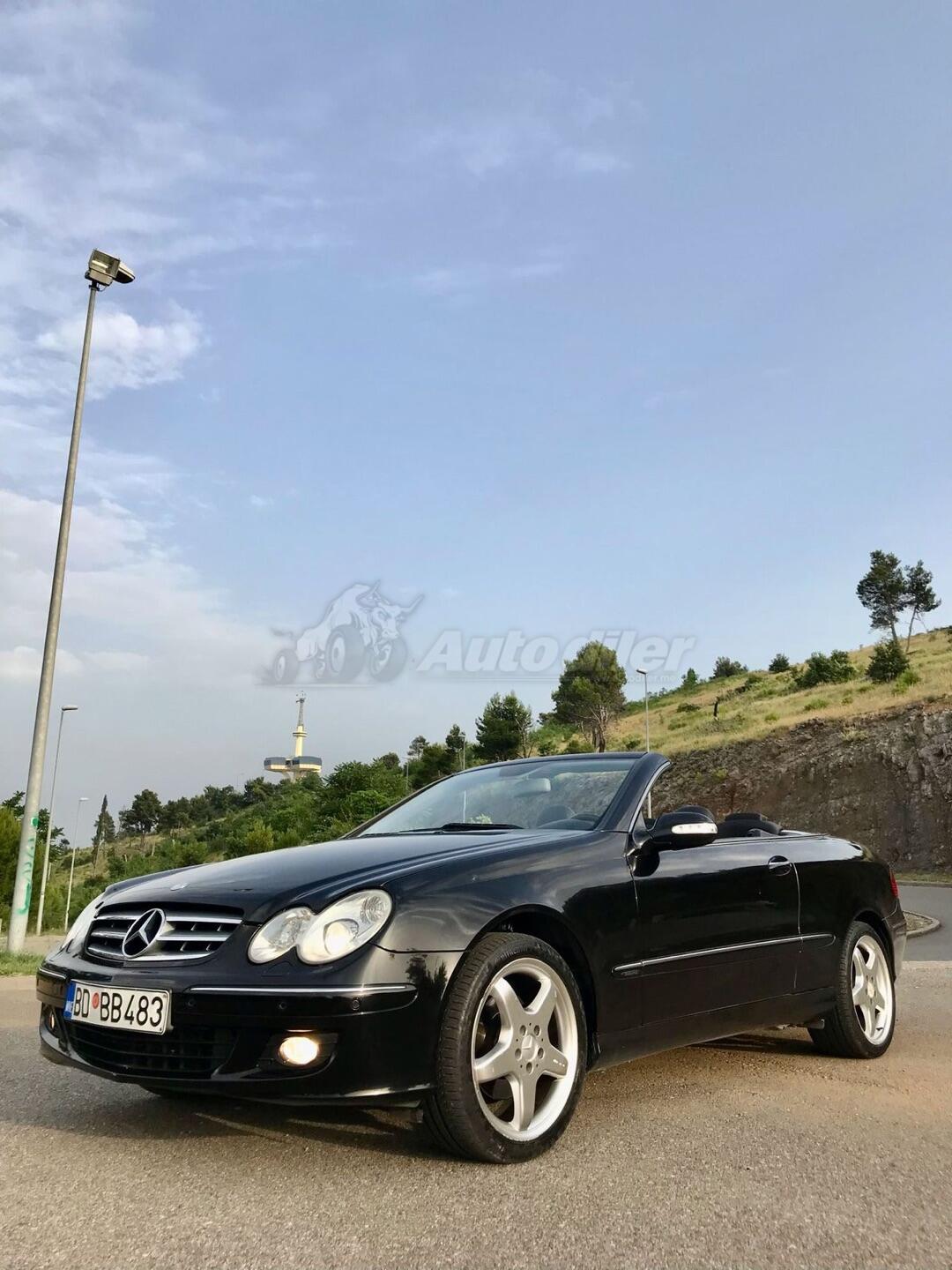 Mercedes Benz - CLK 200 - 1.8 - Cijena 7000 € - Crna Gora Podgorica ...