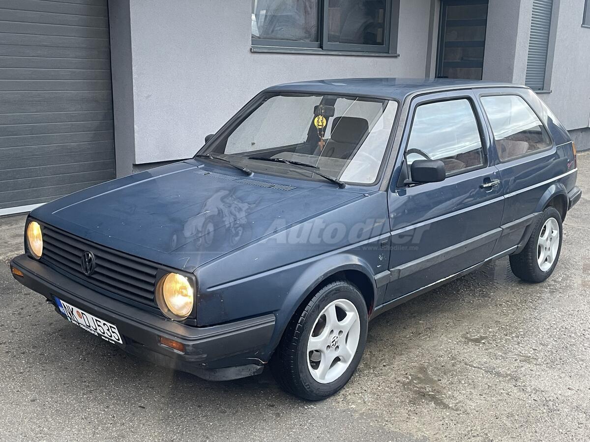 Volkswagen - Golf 2 - 1.6 D - Cijena 1050 € - Crna Gora Podgorica ...