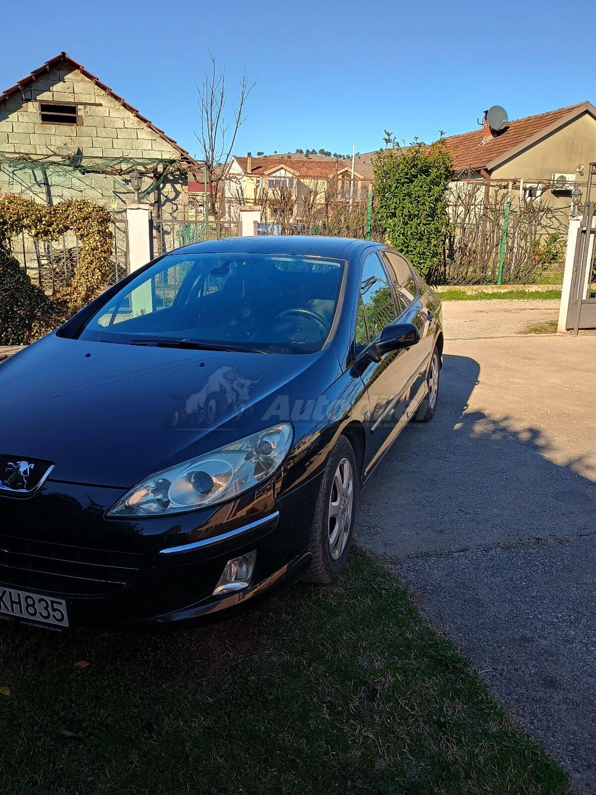Peugeot - 407 - 1,6 HDI - Cijena 3800 € - Crna Gora Podgorica Podgorica ...