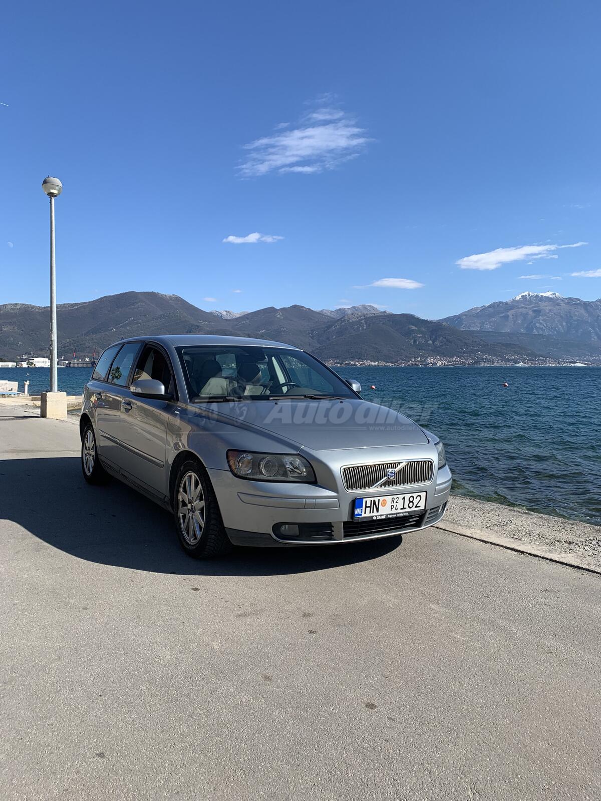 Volvo - V50 - Cijena 4500 € - Crna Gora Herceg Novi Baošići Automobili ...