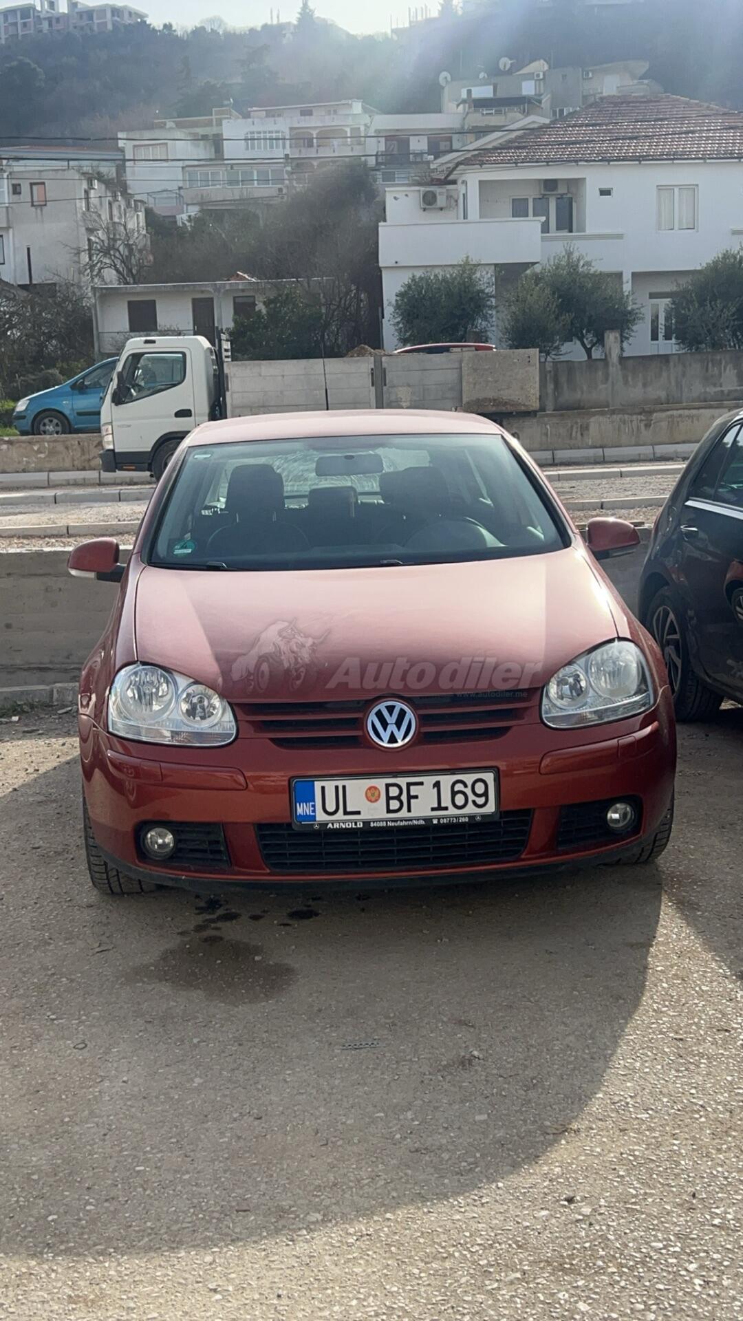 Volkswagen - Golf 5 - 1.9 tdi - Cijena 5400 € - Crna Gora Ulcinj ...