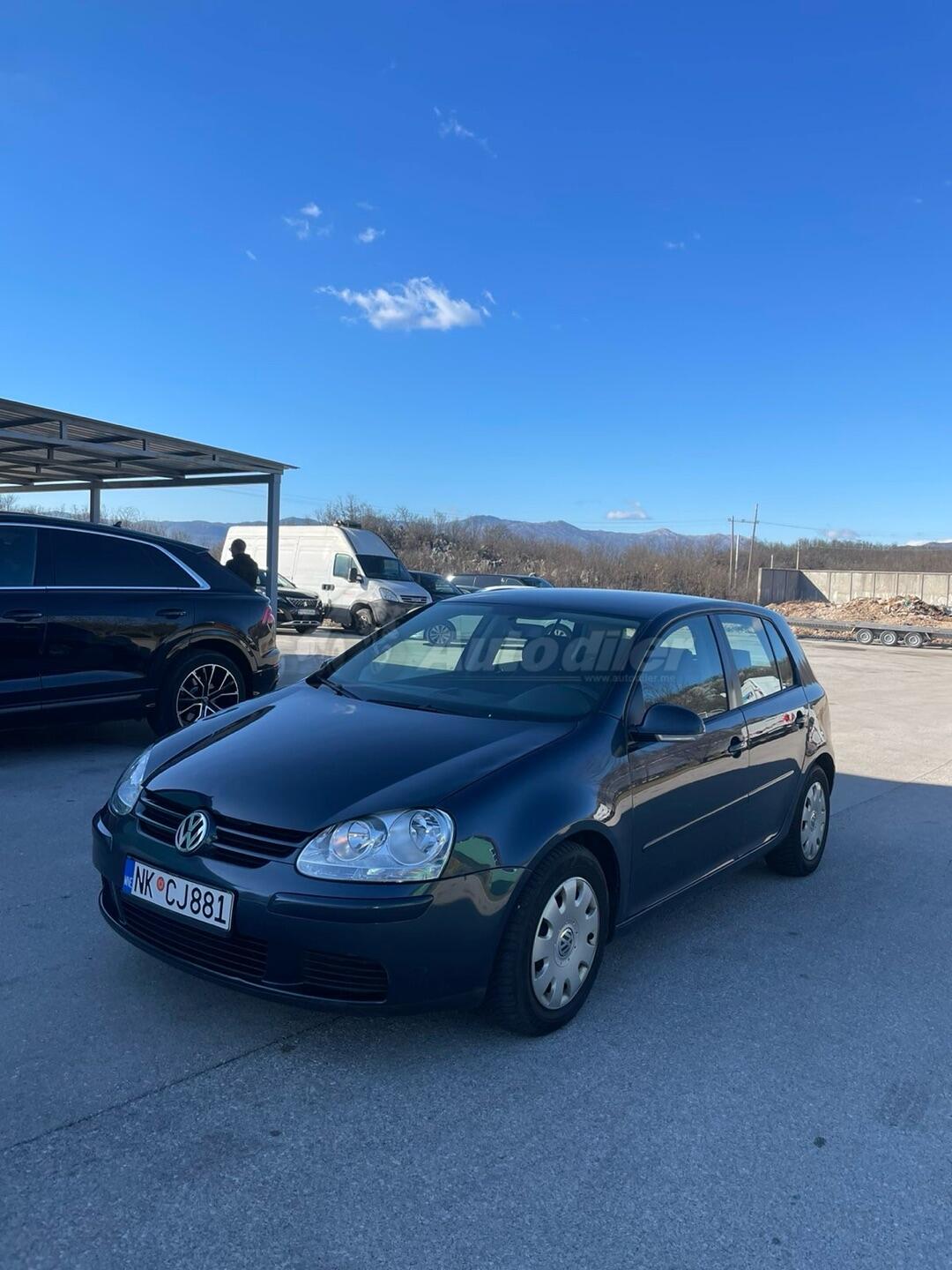 Volkswagen - Golf 5 - 1.9 tdi - Cijena 4300 € - Crna Gora Nikšić Nikšić ...