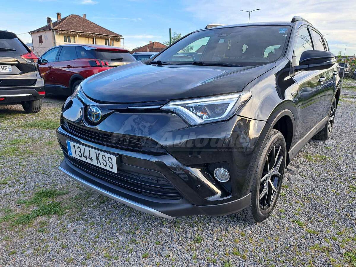 Toyota - RAV 4 - 4x4 Hibrid Automatik - Cijena 21900 € - Crna Gora ...