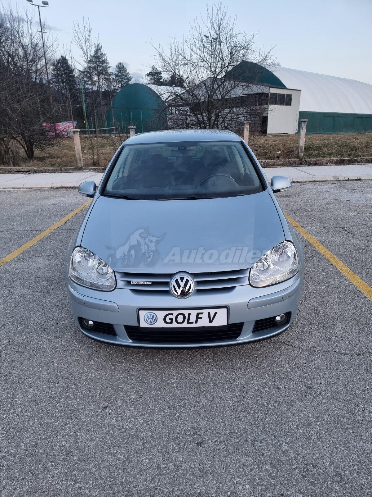 Volkswagen - Golf 5 - 1.9.TDI.77.KW.UNITED-BLUEMOTION. - Cijena 6900 ...