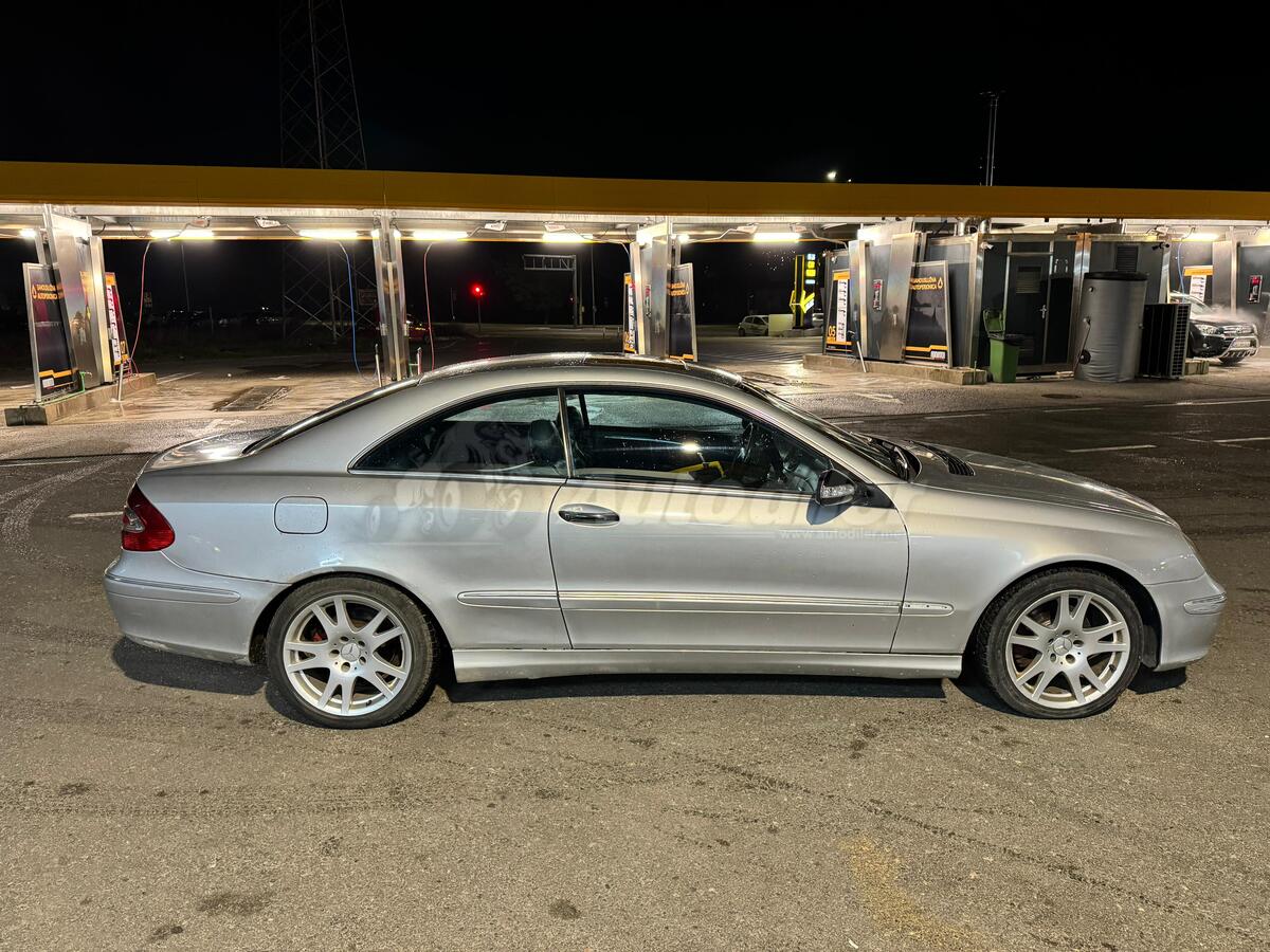 Mercedes Benz - CLK 270 - CLK - Cijena 2300 € - Crna Gora Podgorica Podgorica (uži dio ...