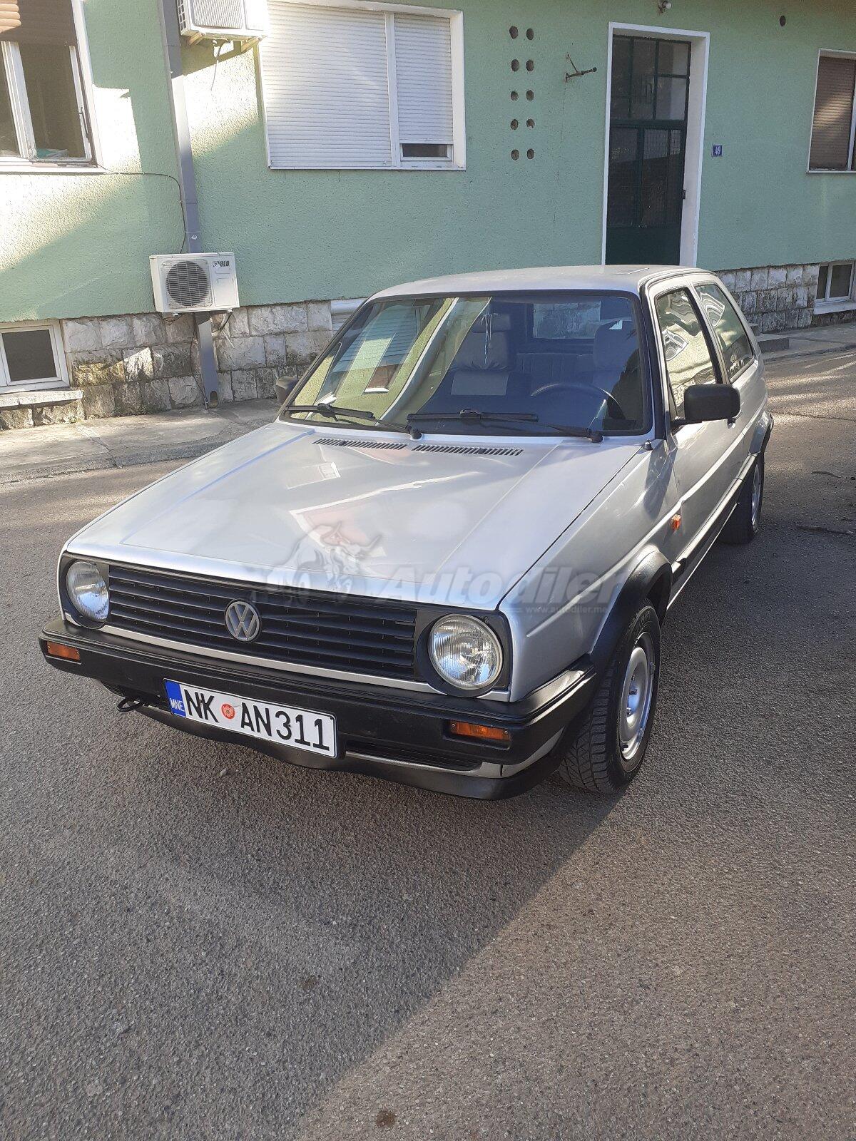 Volkswagen - Golf 2 - 1.3 - Cijena 950 € - Crna Gora Podgorica ...
