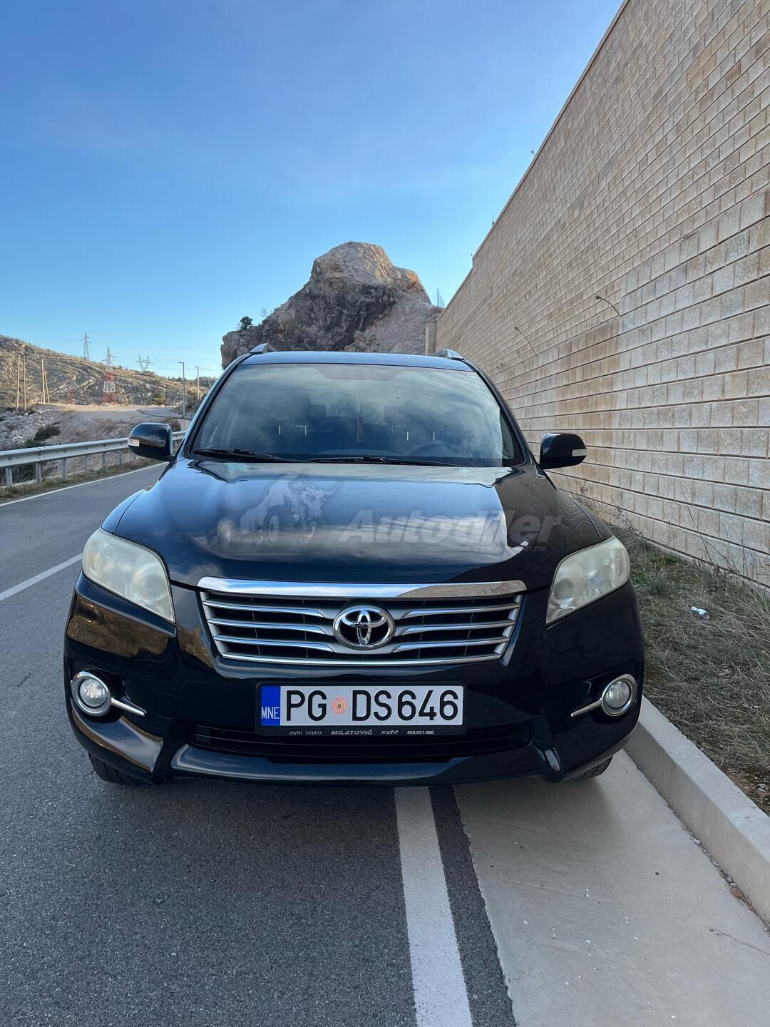 Toyota - RAV 4 - 2.2D - Cijena 9500 € - Crna Gora Podgorica > Okolina ...